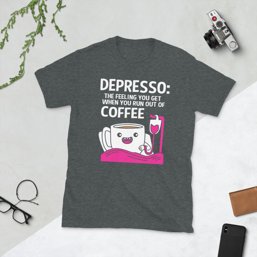 Depresso Shirt Funny Depression Shirt Funny Mental Health - Etsy