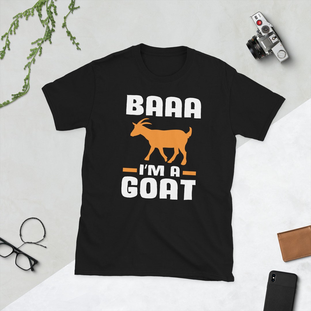 Funny Goat Shirt, Baaa Im A Goat Shirt, Goat Lover Gift, Goat Halloween ...