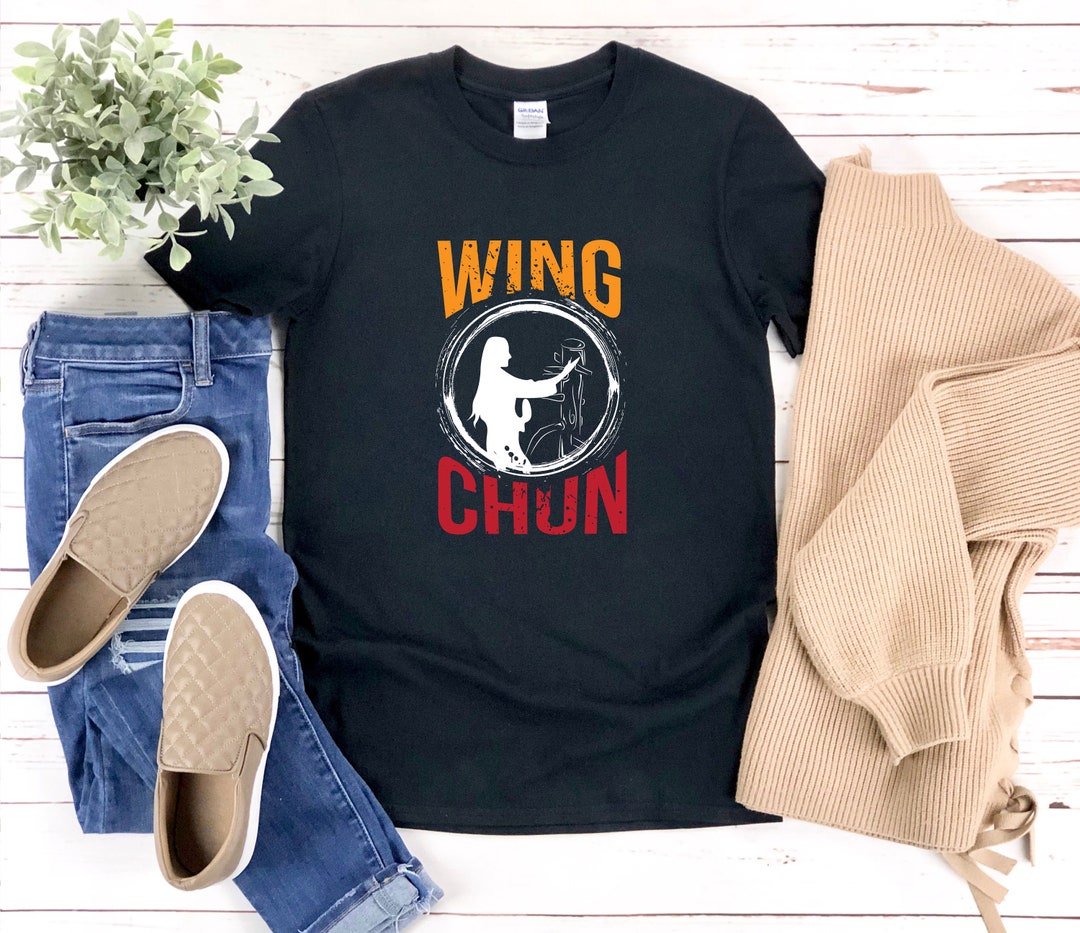 Wing Chun Shirt, Wing Chun Girl Shirt, Karate Shirt for Girl, Martial ...