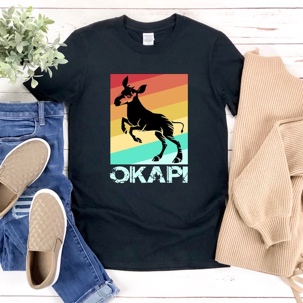 Okapi T Shirt - Etsy