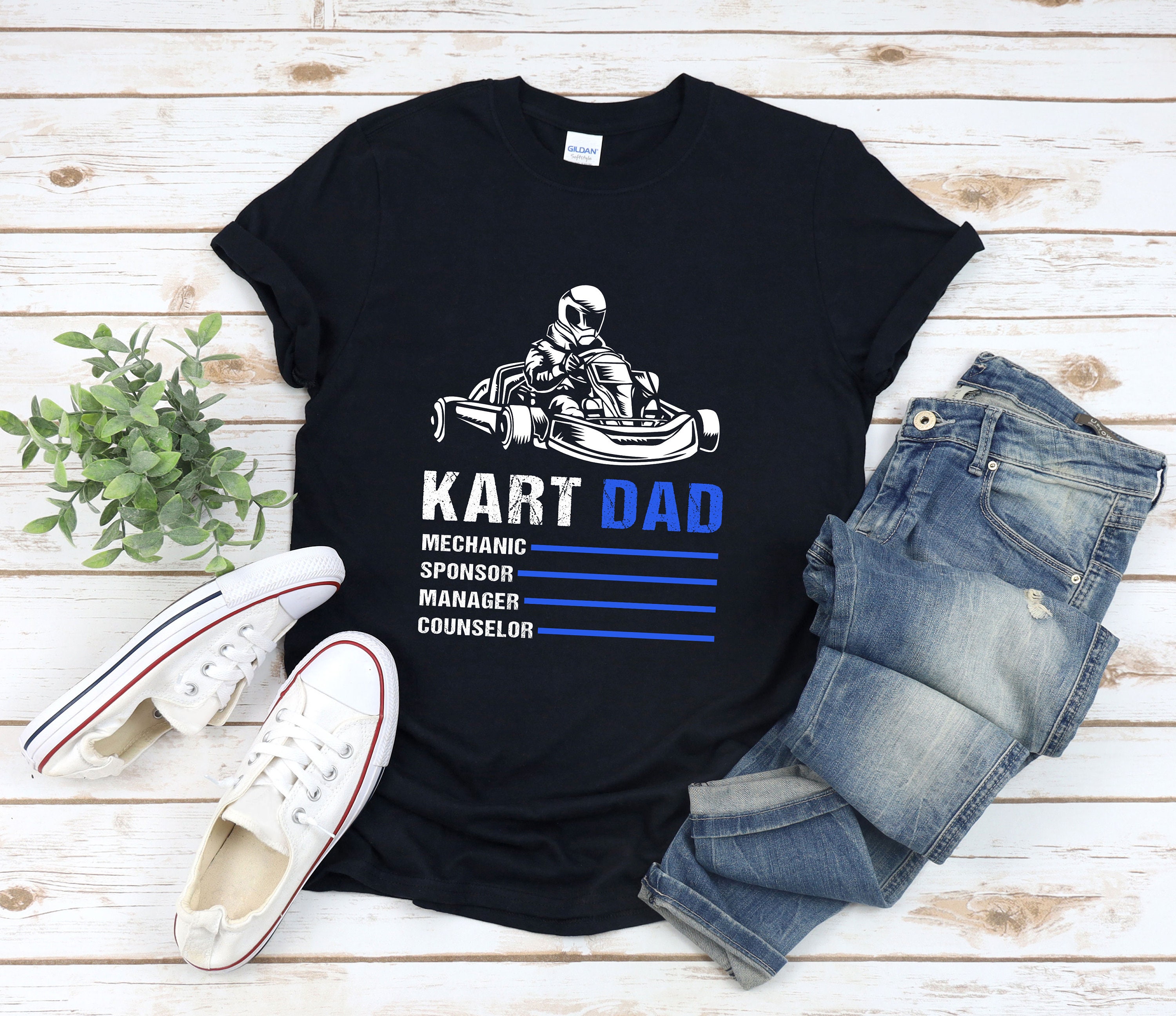 Racing Dad Shirt Fathers Day Racing Shirt Go Kart Dad Race - Etsy