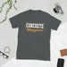 Construction Shirt Funny, Concrete Whisperer, Concrete Shirt ...