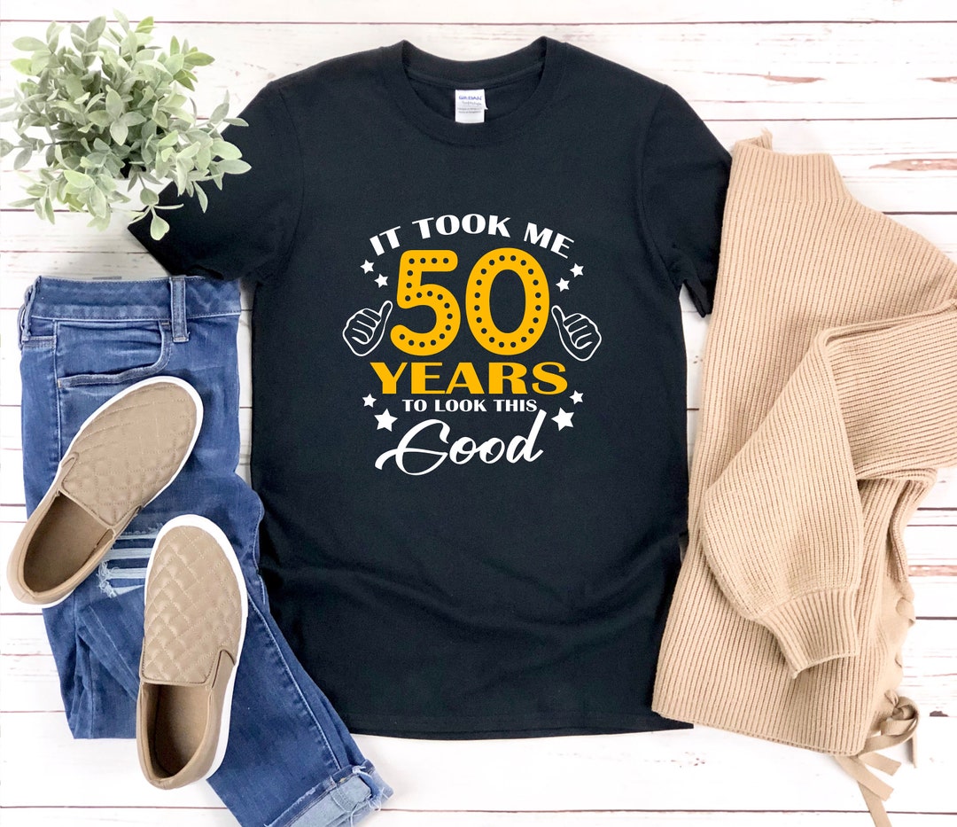 Funny 50th Birthday Shirts, 50th Birthday Party Shirts, 50th Birthday Gifts, Gifts for Birthday ...