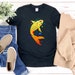 Cute Fish Shirt, Koi Fish Shirt, Japanese Aesthetic Shirt, Gold Fish ...