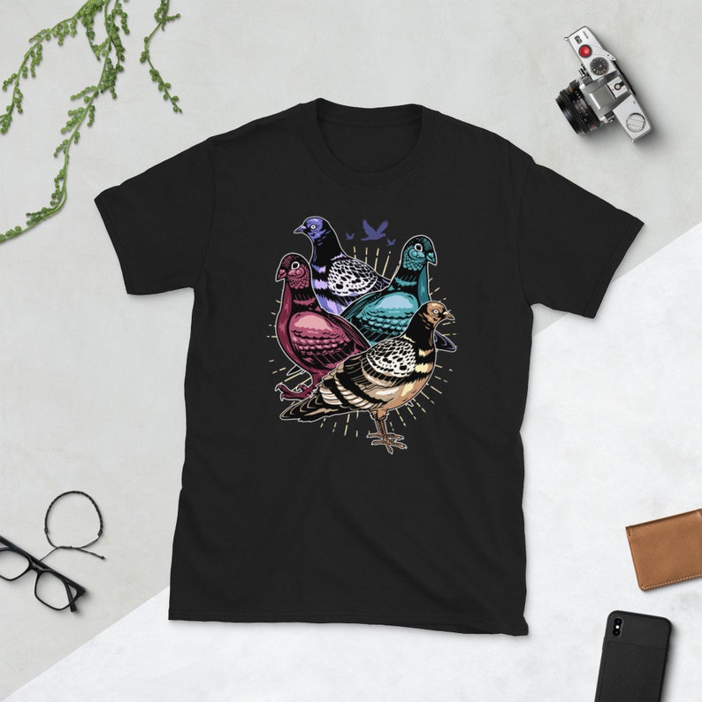 Racing Pigeon, Pigeons Shirts, Pigeon Shirt, Pigeon Gift Dad, Pigeon ...
