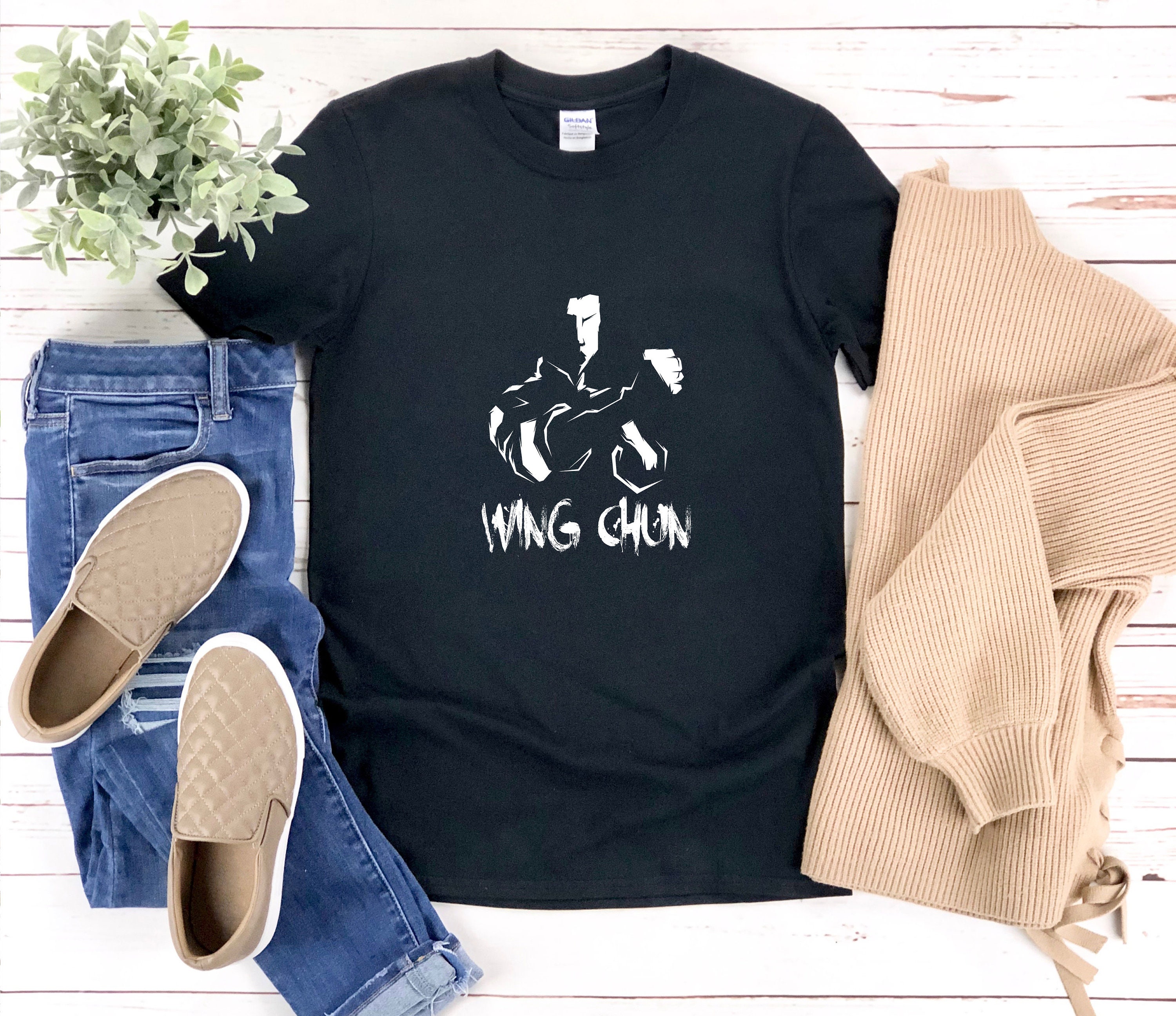 Wing Chun Shirt, Wing Chun Fighter Shirt, Kung Fu Shirt, Martial Arts ...