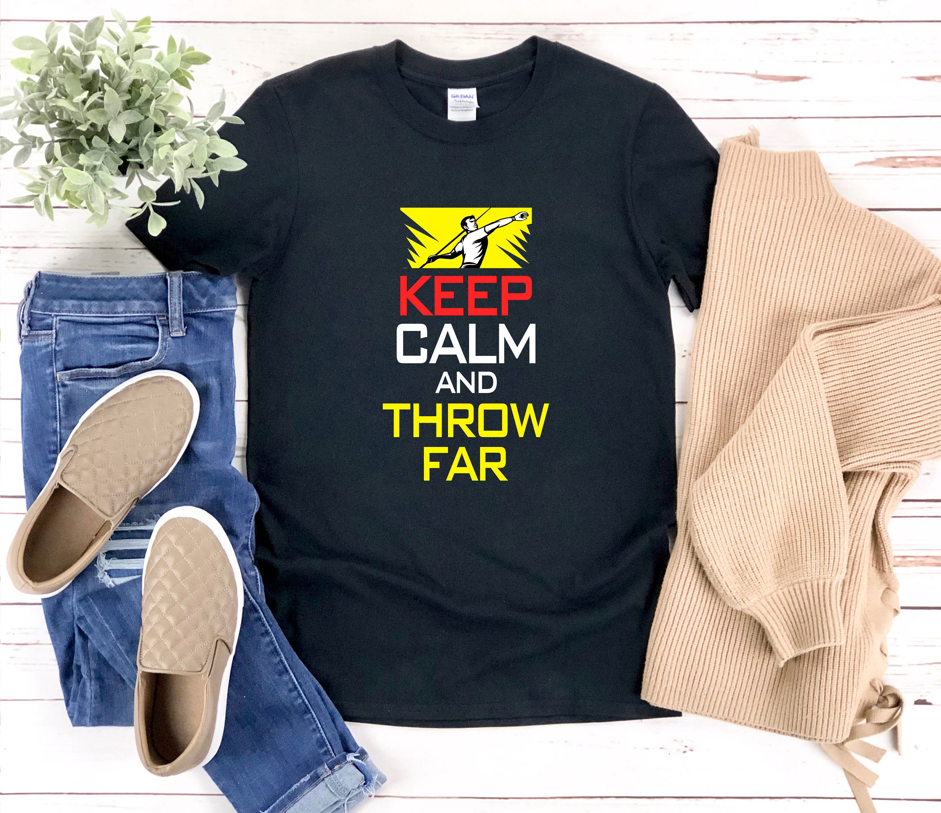 Javelin Thrower Shirt, Javelin Throw Shirt, Athlete Shirt, Track and ...