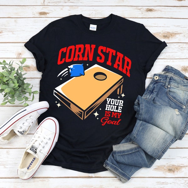 Cornhole Tshirt - Etsy