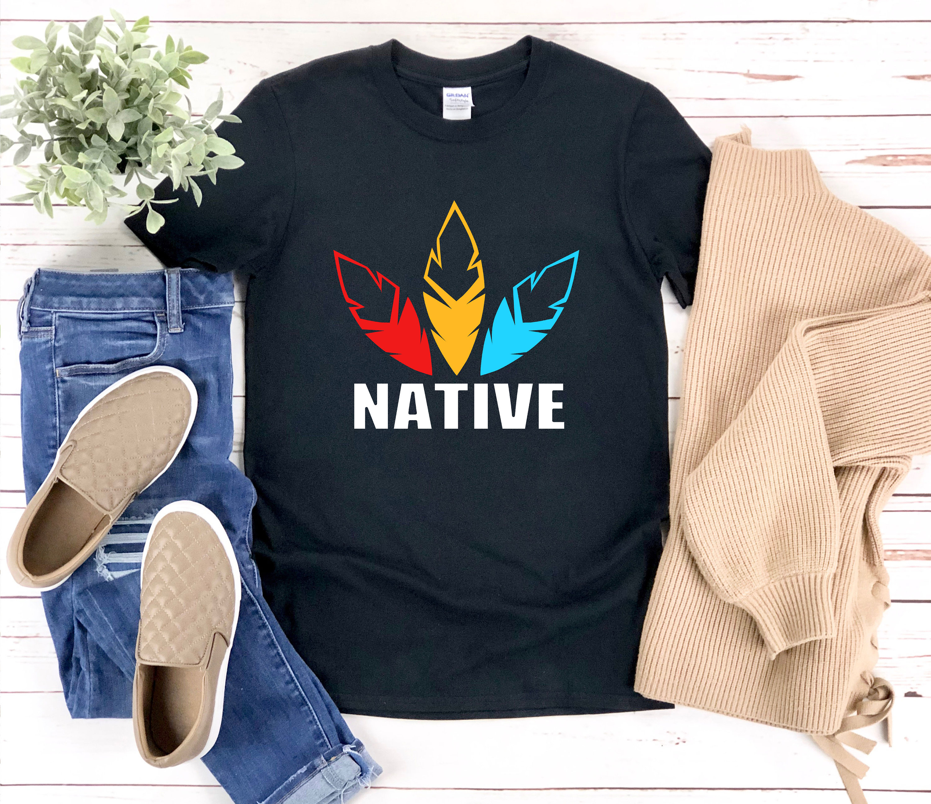 Native American Shirt American Tribe Shirt Indigenous Shirt - Etsy