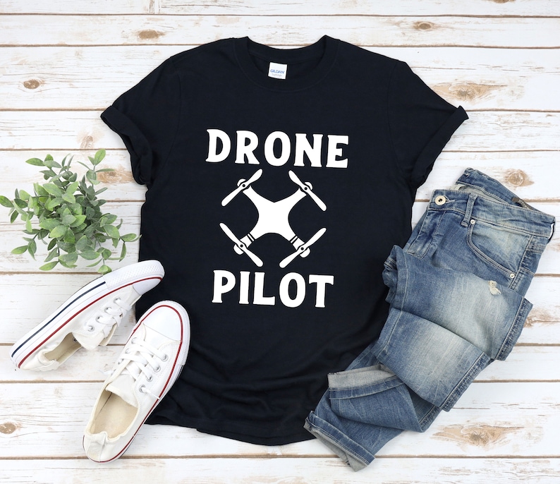 Camisa Drone Pilot, Camisa Piloto, Drone T-shirt, Drone Pilot Gifts ...