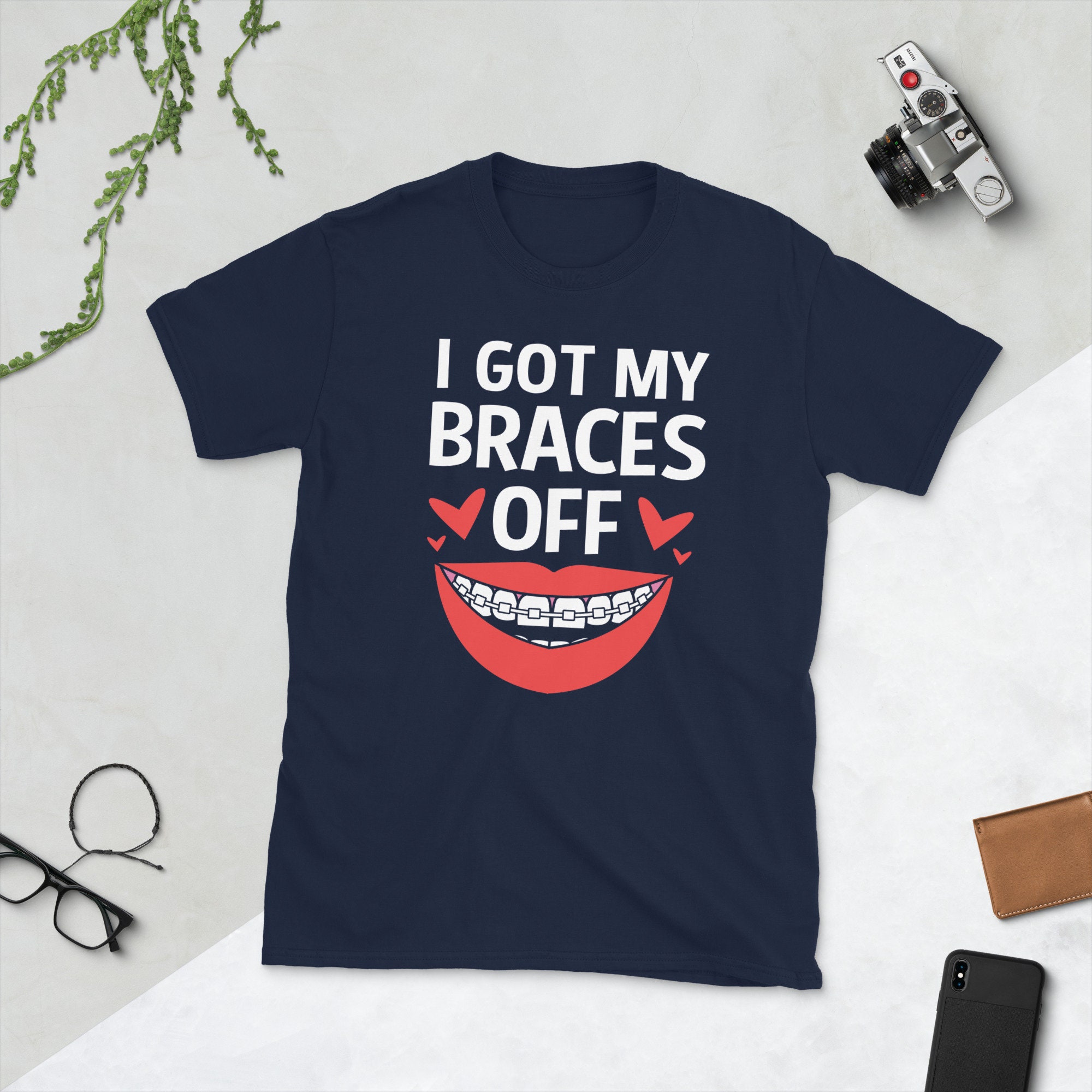 I Got My Braces Off, Braces Shirt, Teeth Shirt, Dental Shirt ...