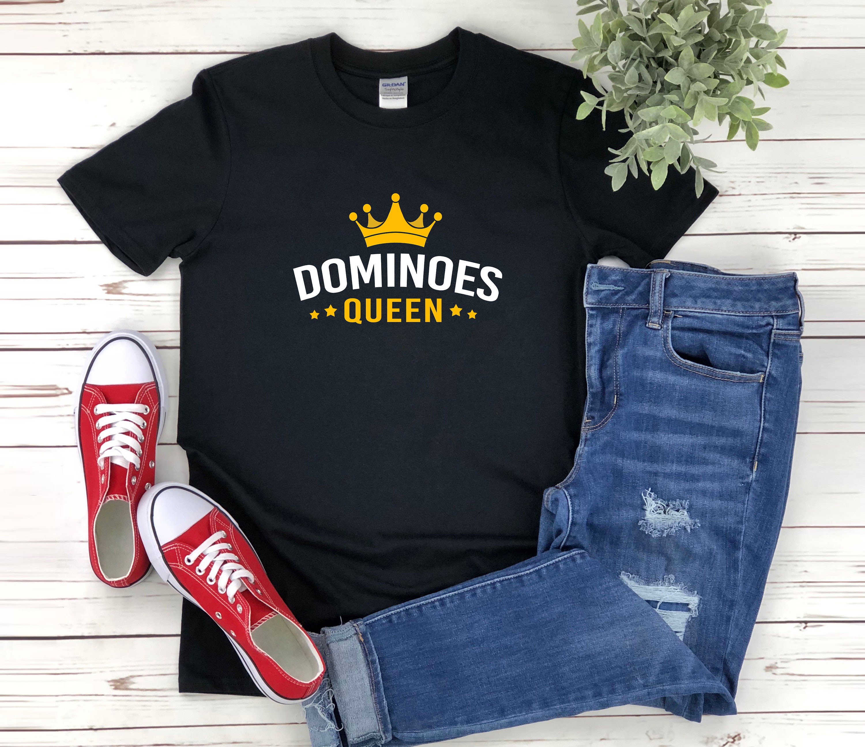 Domino Shirt, Dominoes Shirt, Dominoes Queen, Domino Board, Board Game Shirt, Domino Tile Shirt ...