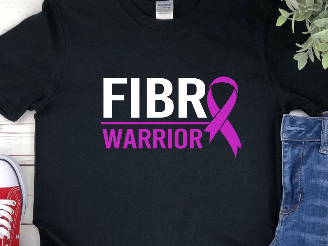 Fibro Warrior, Fibromyalgia Warrior, Fibromyalgia Awareness Shirt ...