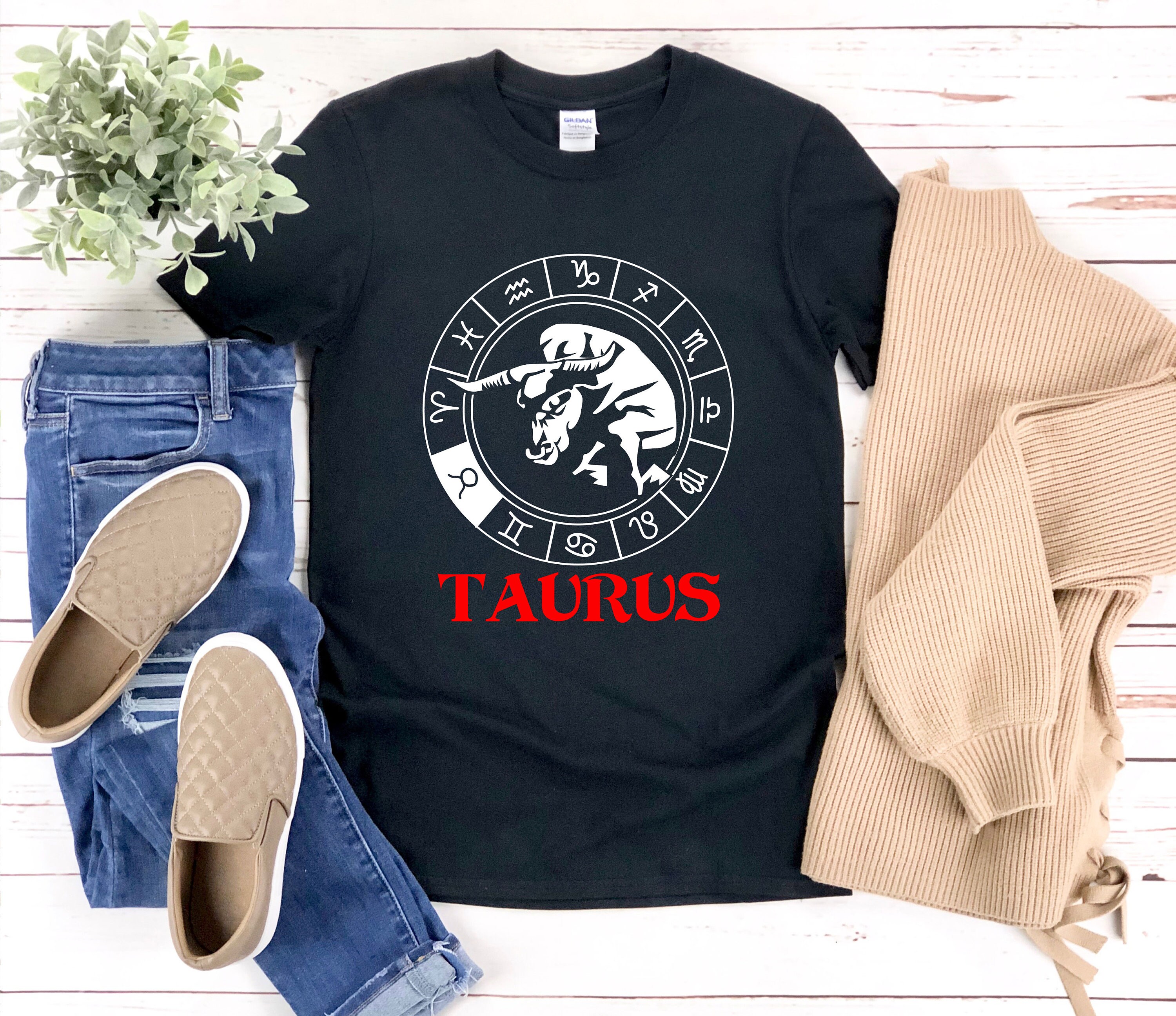 Taurus Shirt, Constellation Taurus Shirt, Taurus Astrology Shirt ...