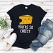 Cheesy Shirt Youre so Cheesy Cheese Shirt Cheese Pun Shirt - Etsy