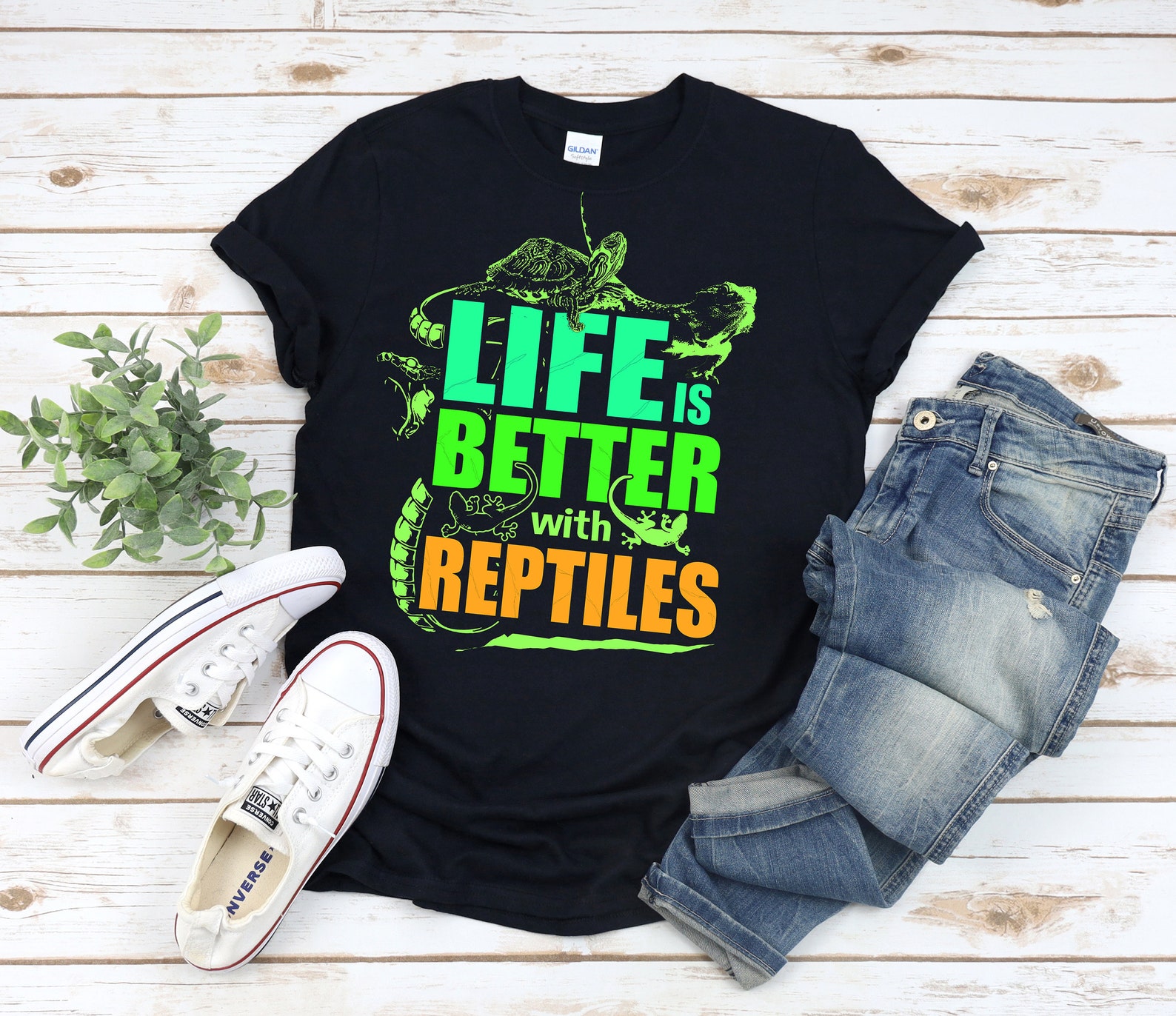 Funny Reptile Shirt, Reptile Shirt Men, Reptile Lover Gifts, Life is ...