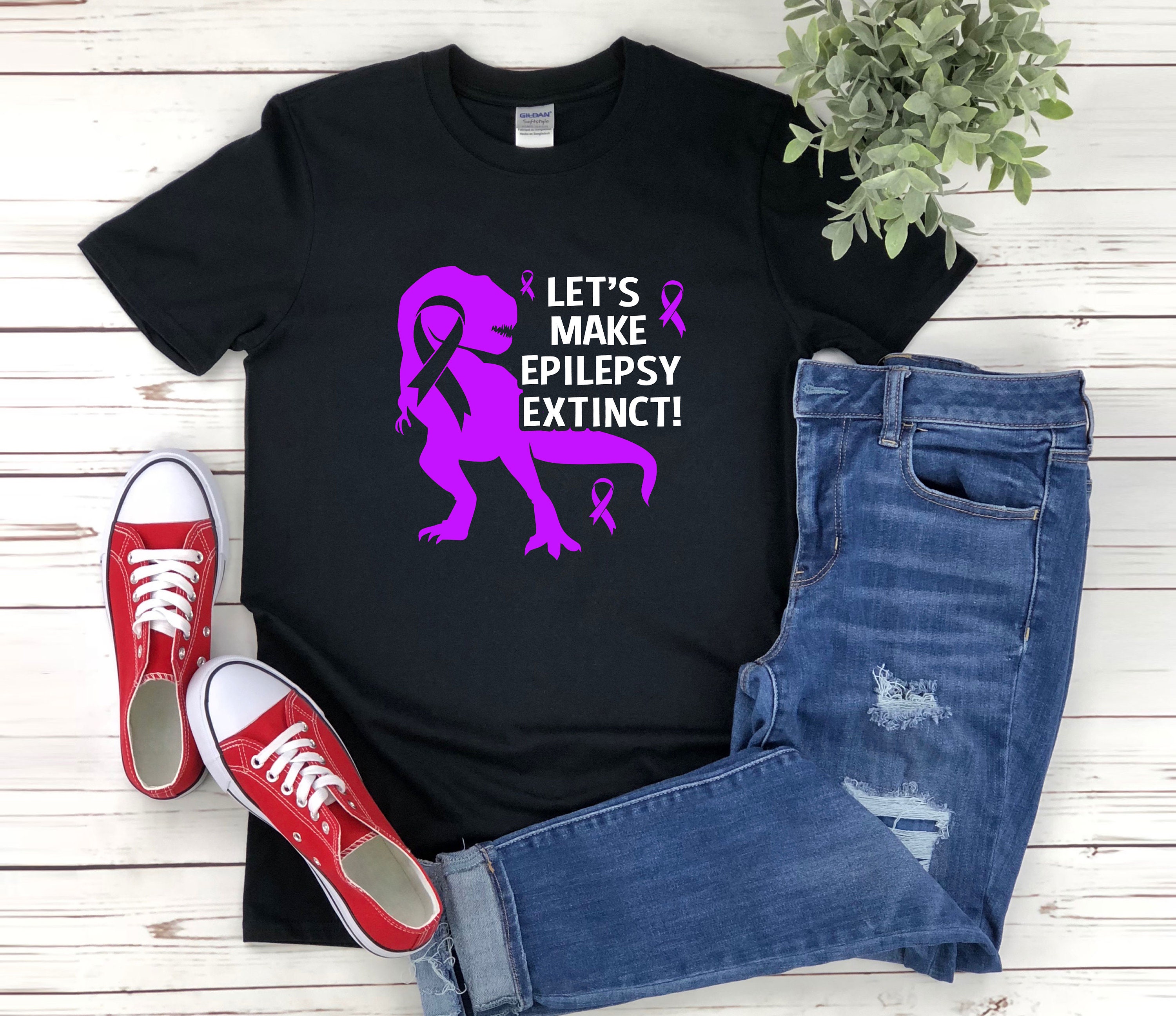 Epilepsy Awareness Shirts