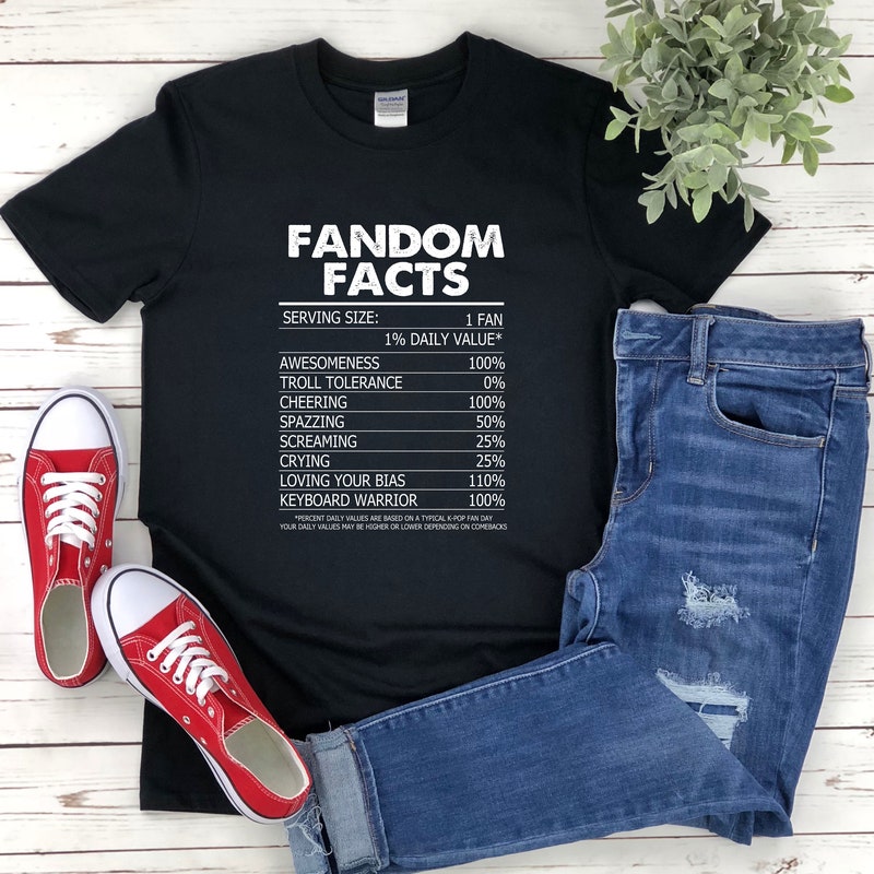 Fandom Shirt - Etsy