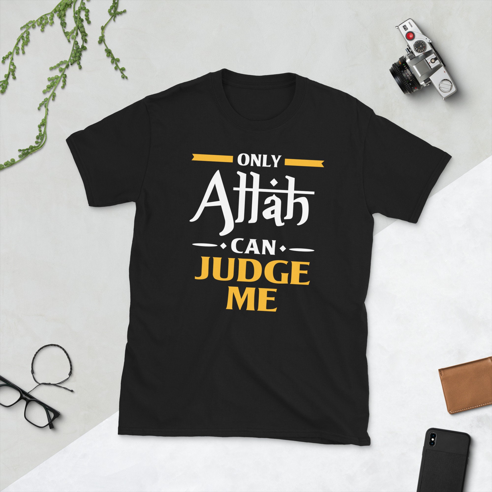 Islamic Shirts Only Allah Can Judge Me Allah Tshirt Allah - Etsy