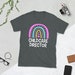 Childcare Director Shirt, Rainbow Boho Shirt, Childcare Provider Shirt ...