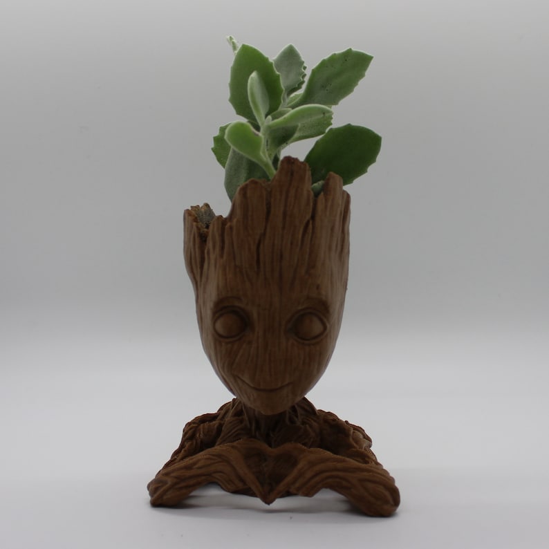 Baby Groot Planter Succulent Planter 3D Printed - Etsy