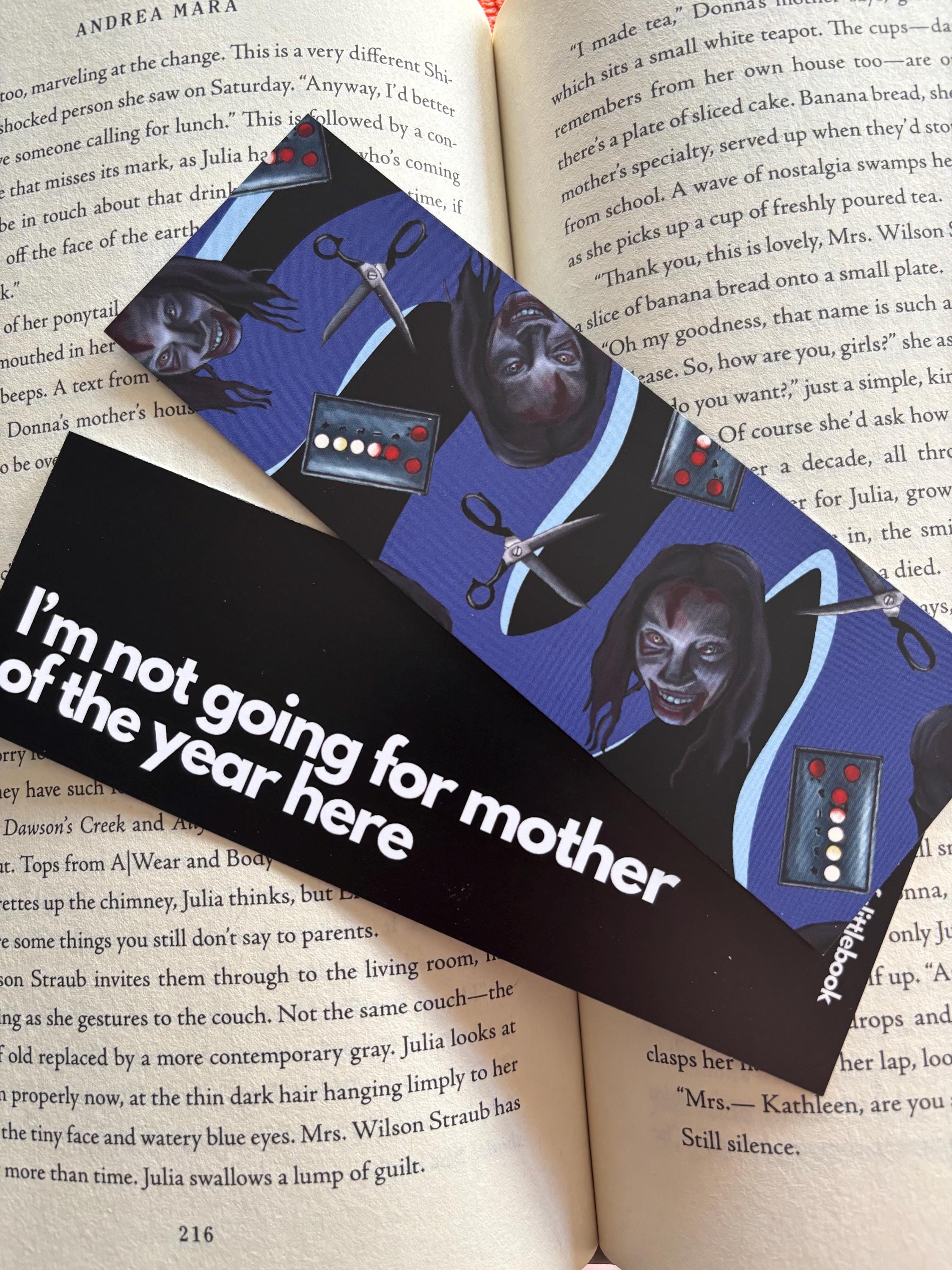 Mother of the Year - Evil Dead Rise - Horror Themed Bookmark - Etsy