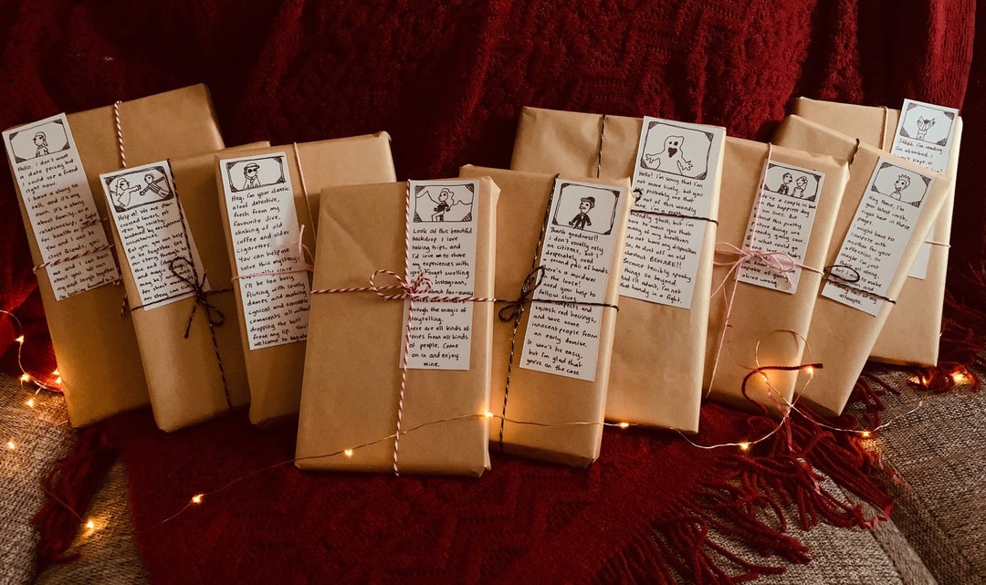 Mystery Book Subscription Box - Etsy