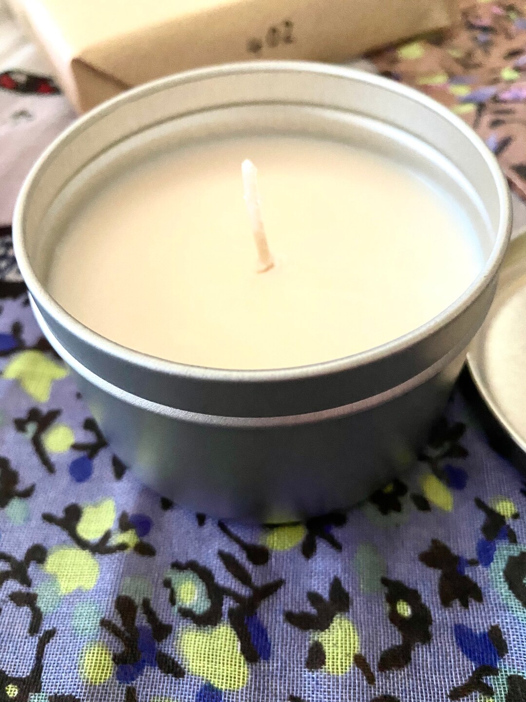 Handmade Container Candles Custom - Etsy