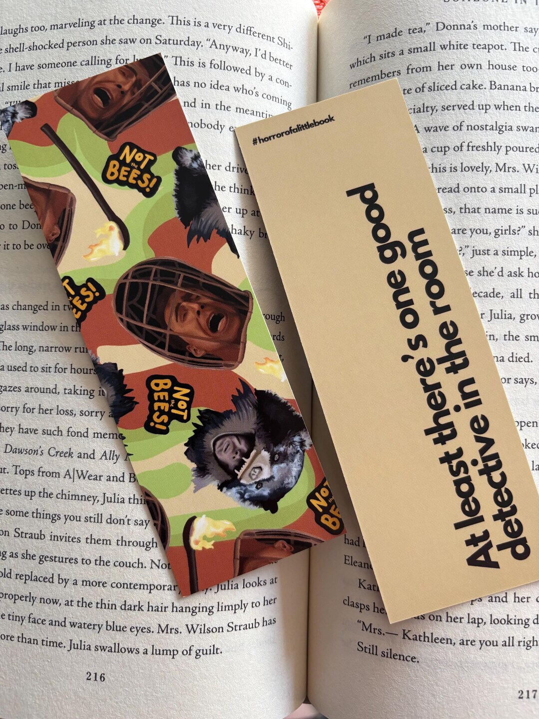 The Better Detective - the Wicker Man (2006) - Horror Themed Bookmark ...
