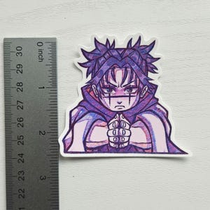 Jujutsu Anime JJK Matte Stickers - Etsy