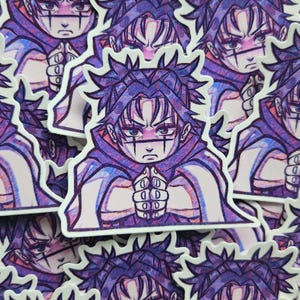 Jujutsu Anime JJK Matte Stickers - Etsy