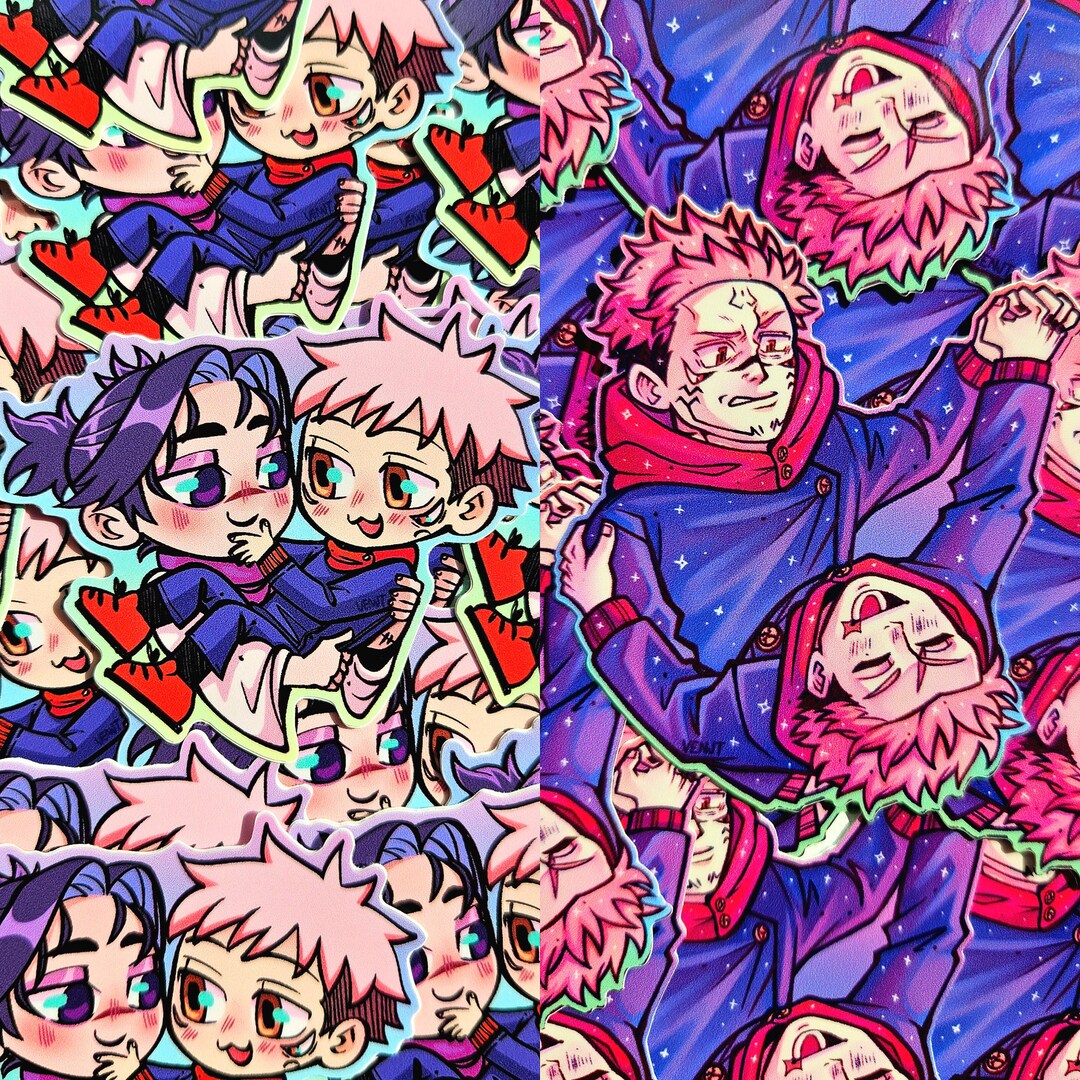 Jujutsu Anime JJK U R MY SPECIAL Stickers - Etsy