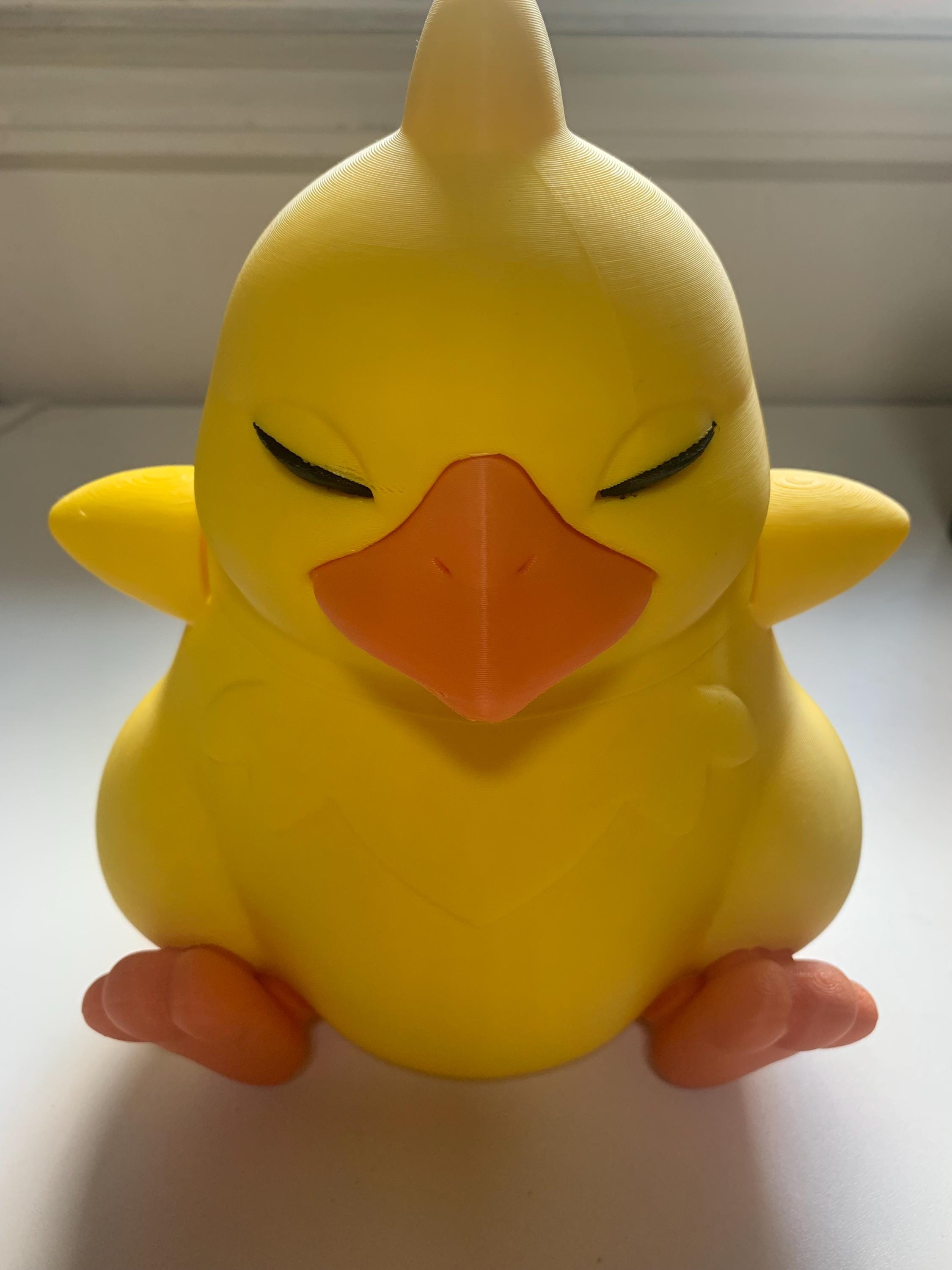 Final Fantasy Fat Chocobo Deck Box - Etsy