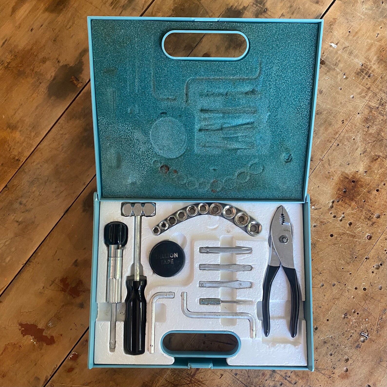 Vintage Yamaha Tool Kit in Blue Hard Case - Etsy