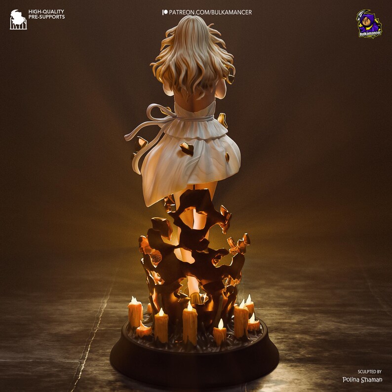 Tomorrow (death Stranding) 3D Printed Model by Bulkamancer Sculpts ...