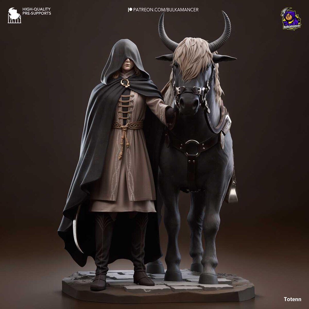 Melina Statue 1/8 Scale Model Kit by Bulkamancer Sculpts Unpainted ...