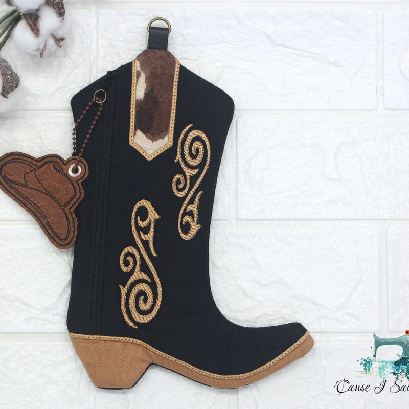 Cowboy Boot Purse - Etsy