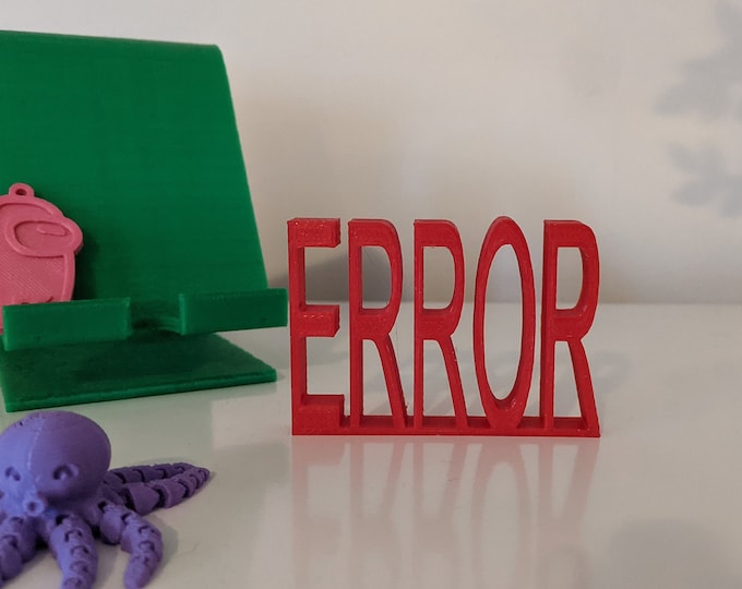 Garry's Mod Error Model / 7cm / 3D Printed - Etsy