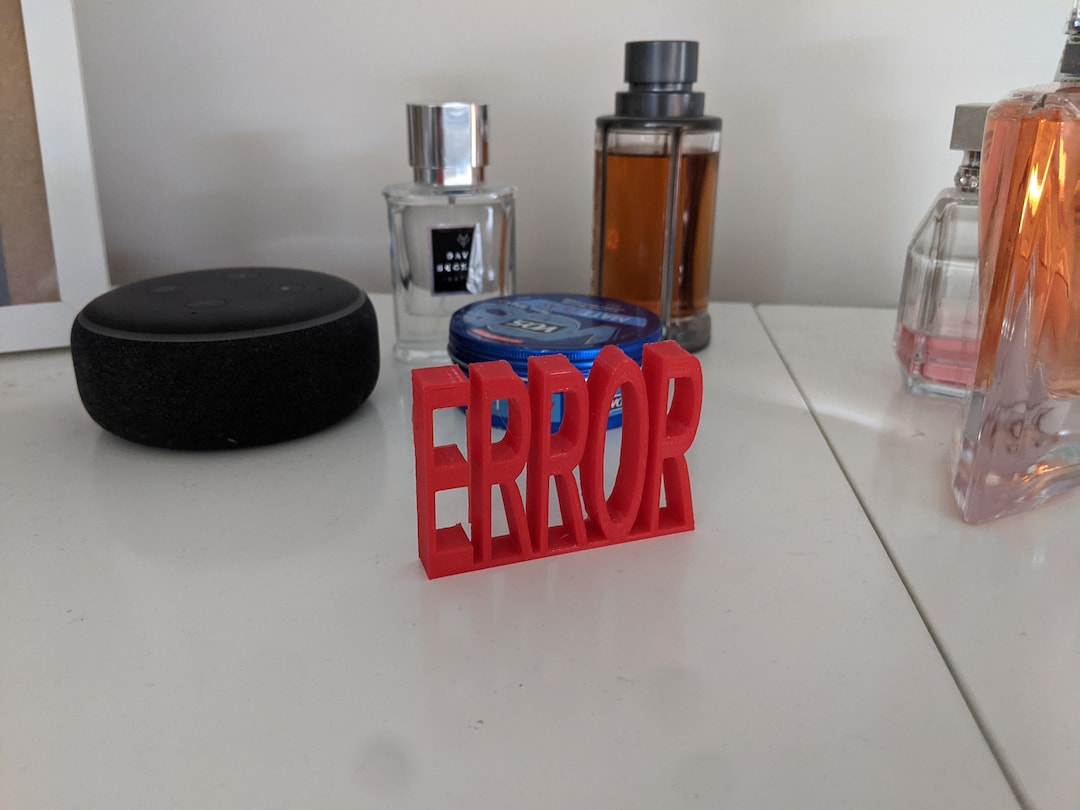 MAGNETIC Garry's Mod Error Model / 7cm / 3D Printed / Fridge ...
