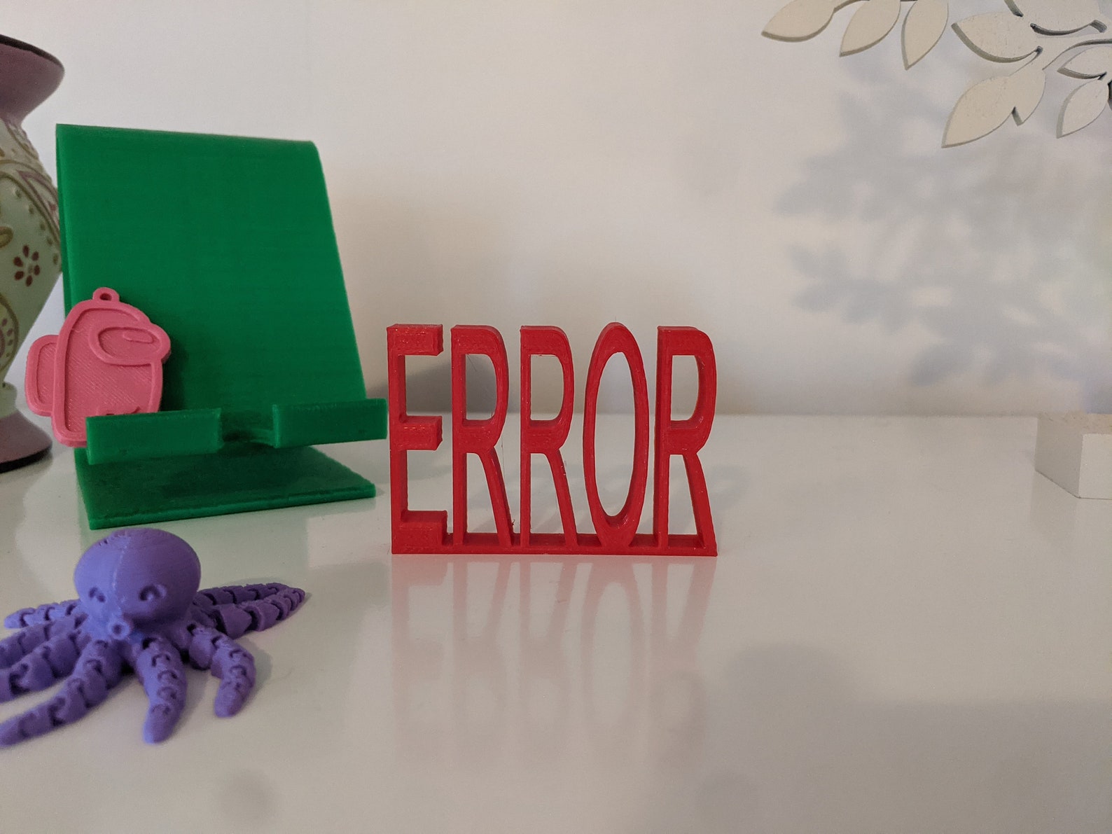 Garry's Mod Inspired Error Model 3D Printed Gmod | Etsy
