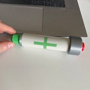 RUST Medical Syringe Cosplay Pen Gift for RUST Gamers RUST Merch ...