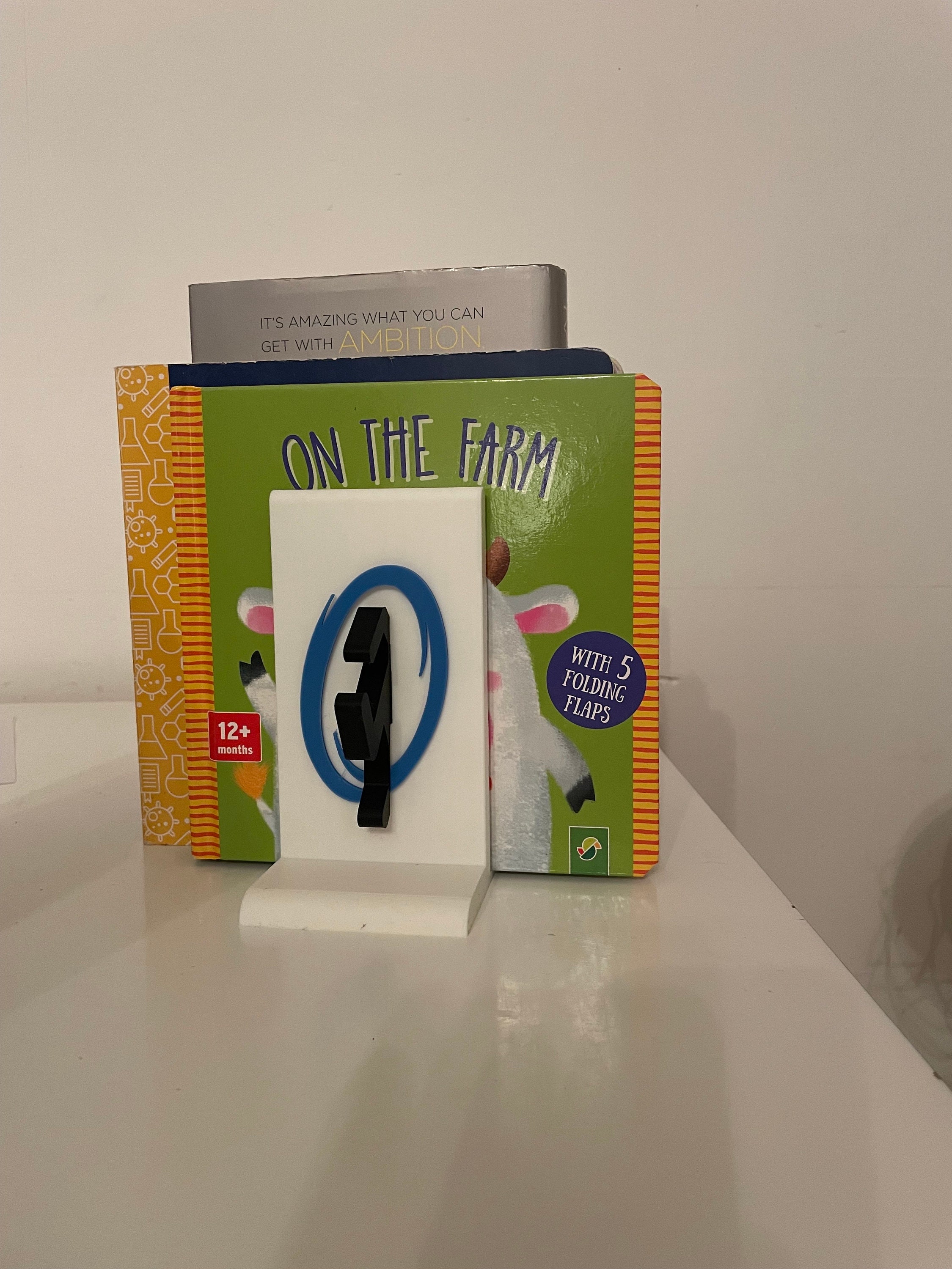 Portal 2 Book Shelf Stand Pair Bookshelf Stands Bookend Stands - Etsy
