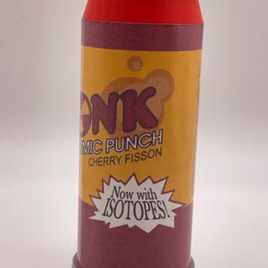 Bonk! Cherry Red TF2 Scout Drink: Atomic Punch & Crit-a-cola Replicas | 3D Printed Team Fortress ...