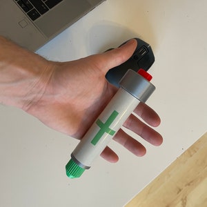 RUST Medical Syringe Cosplay Pen - Gift for RUST Gamers - RUST Merch ...