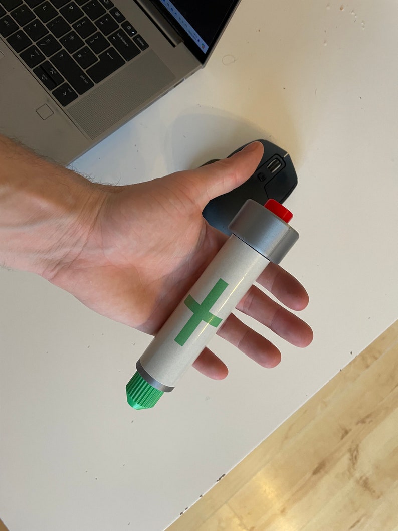 RUST Medical Syringe Cosplay Pen Gift for RUST Gamers RUST Merch ...