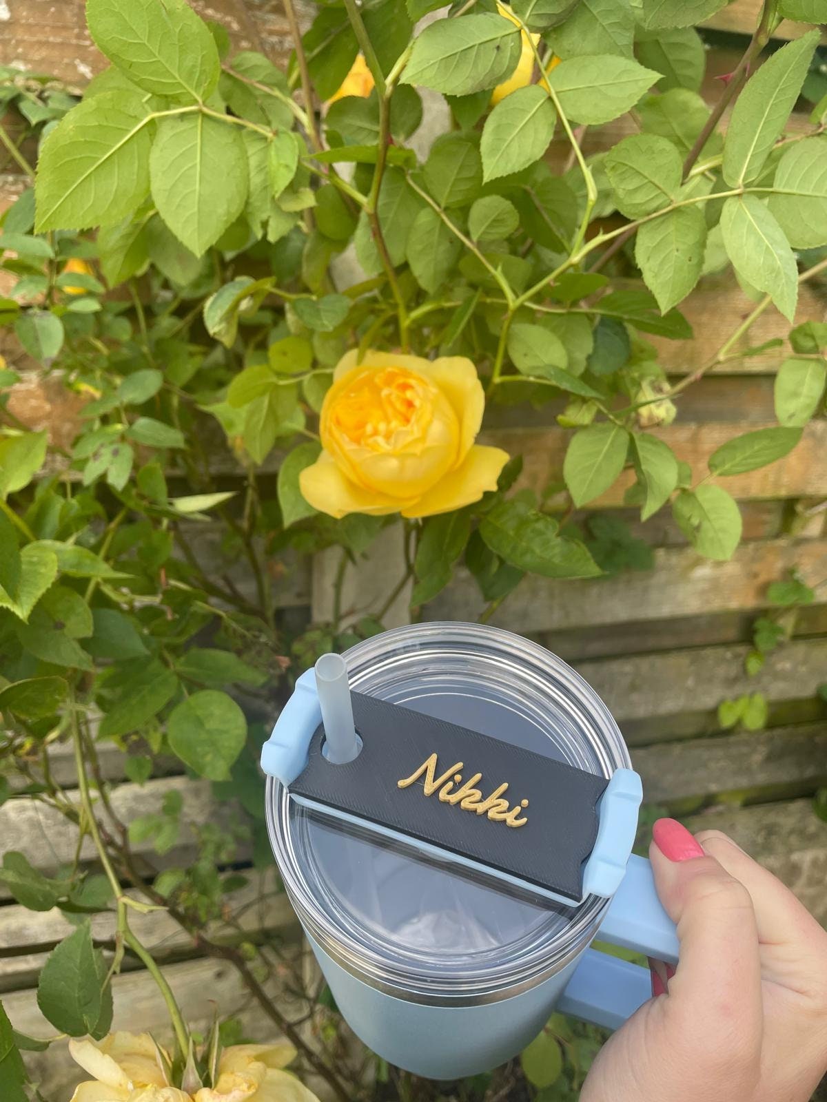 Stanley Name Plate Stanley Cup Accessories Stanley Name Tag 40 Oz ...