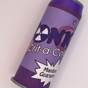 Bonk! Cherry Red TF2 Scout Drink: Atomic Punch & Crit-a-cola Replicas | 3D Printed Team Fortress ...