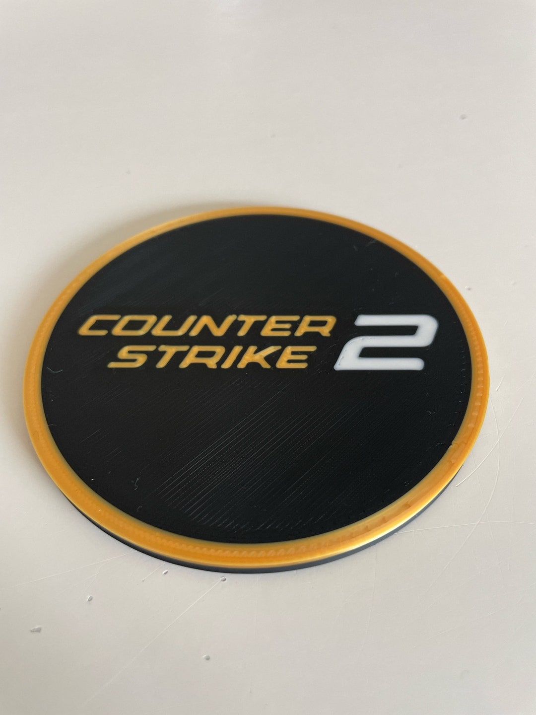 Counter Strike 2 Coaster 9cm / 3D Printed - Etsy