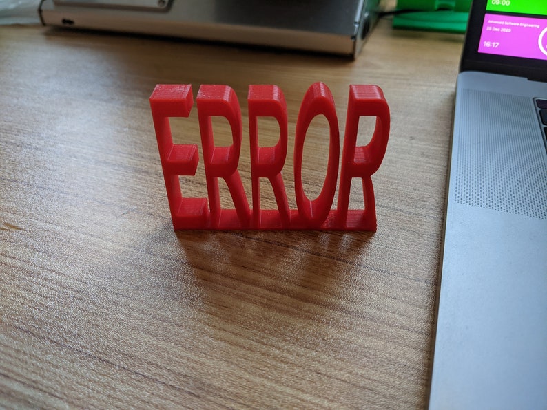 Garry's Mod Error Model / 7cm / 3D Printed - Etsy