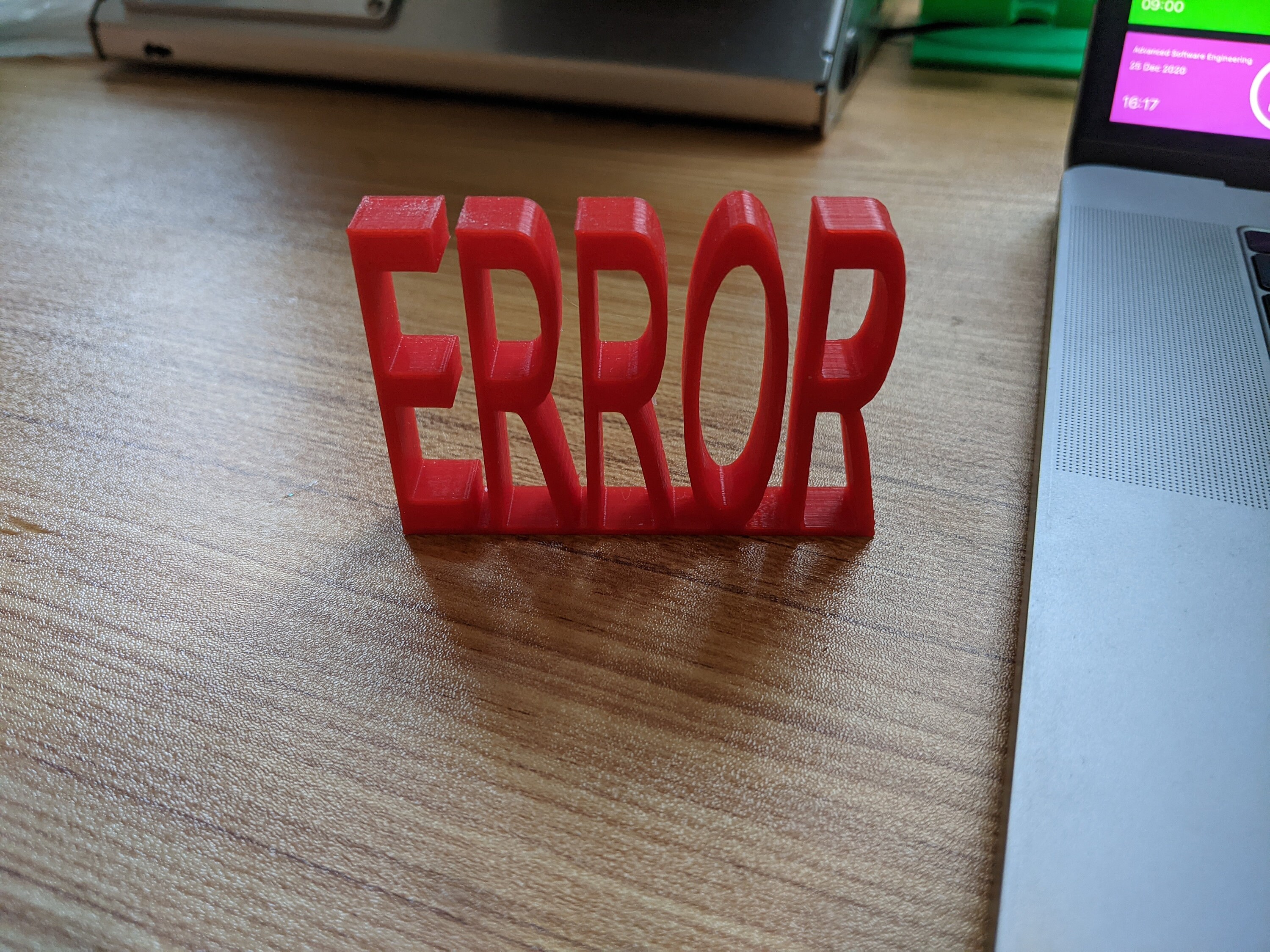 Garry's Mod Inspired Error Model 3D Printed Gmod | Etsy